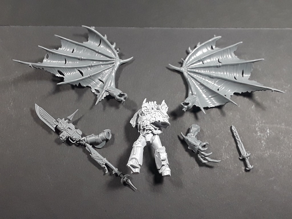 Mordian 7th Regiment: Heresy Era Word Bearers - Argel Tal built!